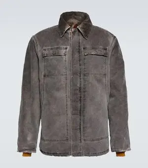 NOTSONORMAL Grind Cotton Canvas Jacket