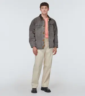 NOTSONORMAL Grind Cotton Canvas Jacket