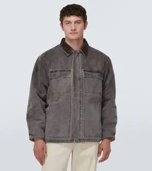 NOTSONORMAL Grind Cotton Canvas Jacket