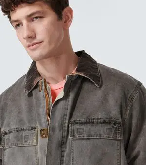 NOTSONORMAL Grind Cotton Canvas Jacket