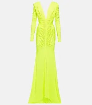 Alex Perry Ruched Evening Dresses