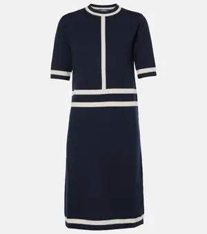 Max Mara Ruched Day Dresses