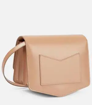 Alaïa Le Papa Large Leather Crossbody Bag - Pink