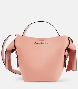Acne Studios Musubi Mini Leather Bag - Pink