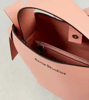Acne Studios Musubi Mini Leather Bag - Pink
