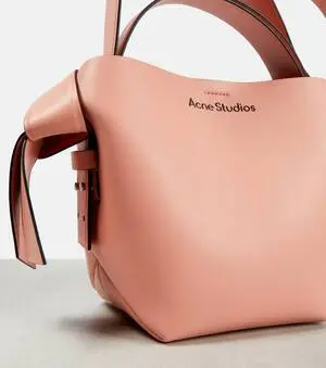 Acne Studios Musubi Mini Leather Bag - Pink