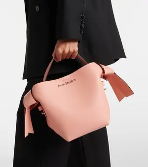 Acne Studios Musubi Mini Leather Bag - Pink