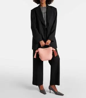 Acne Studios Musubi Mini Leather Bag - Pink