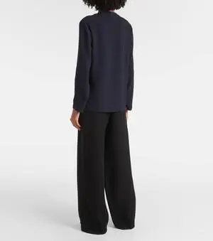 Valentino Garavani Vgold Cady Couture Top