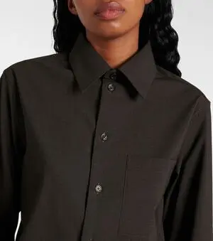 Burberry Wool-blend Shirt