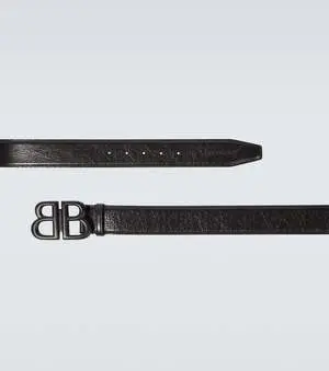 Balenciaga Monaco Bb Leather Belt