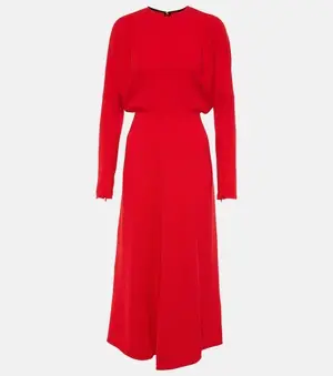 Victoria Beckham Dolman Midi Dress