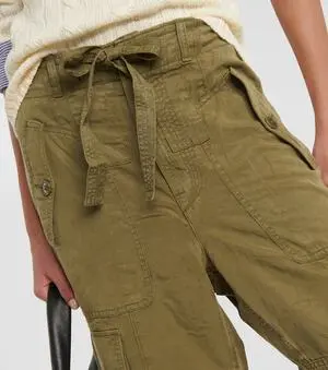 Polo Ralph Lauren Canvas Cargo Trousers