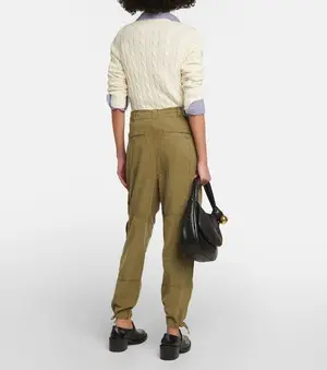 Polo Ralph Lauren Canvas Cargo Trousers