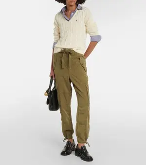 Polo Ralph Lauren Canvas Cargo Trousers