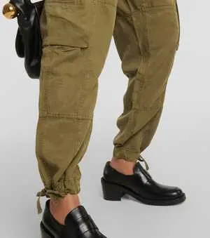 Polo Ralph Lauren Canvas Cargo Trousers