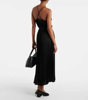 Proenza Schouler White Label Celeste Pleated Dress