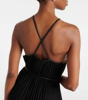 Proenza Schouler White Label Celeste Pleated Dress