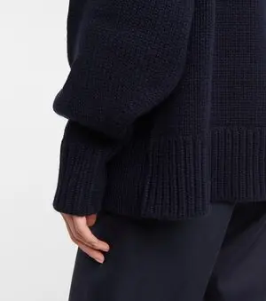 THE ROW Ophelia Wool And Cashmere Sweater