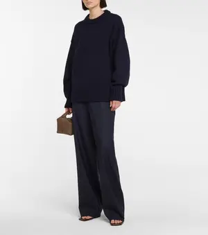 THE ROW Ophelia Wool And Cashmere Sweater
