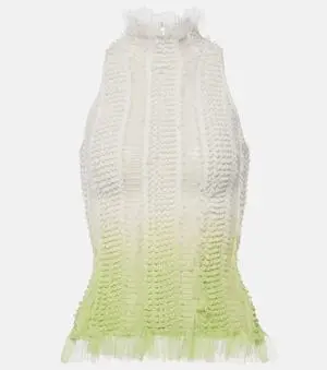 ROBERTA EINER Angel Halterneck Top