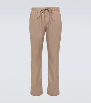Frescobol Carioca Oscar Linen Pants