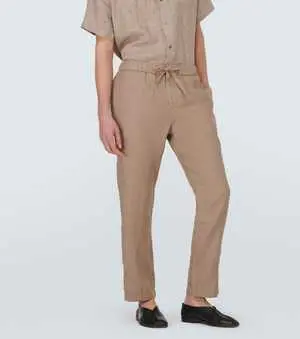 Frescobol Carioca Oscar Linen Pants