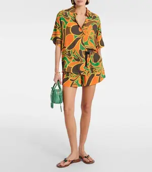 Faithfull The Brand Dreamland Printed Shirt