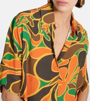 Faithfull The Brand Dreamland Printed Shirt