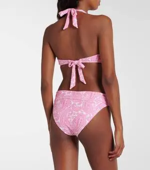 Heidi Klein Ischia Printed Bikini Bottom