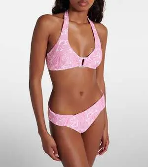 Heidi Klein Ischia Printed Bikini Bottom