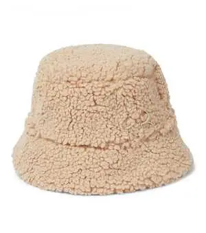 Ruslan Baginskiy Teddy Bucket Hat - Beige