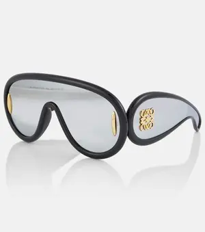 Loewe Wave Sunglasses - Black
