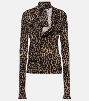 Blumarine Wool Top - Beige