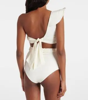 Johanna Ortiz High-rise Bikini Bottoms