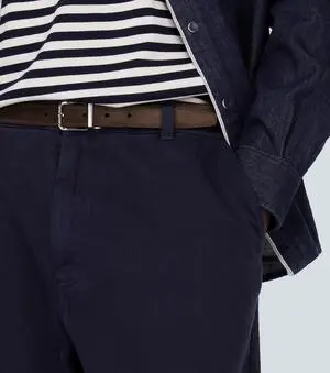 Dolce & Gabbana 25mm Suede Belt