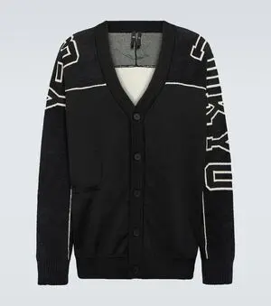 Y3 Logo Cardigan
