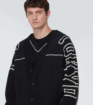Y3 Logo Cardigan