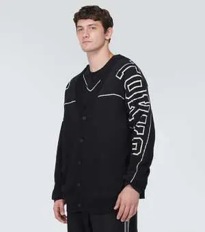 Y3 Logo Cardigan