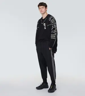 Y3 Logo Cardigan