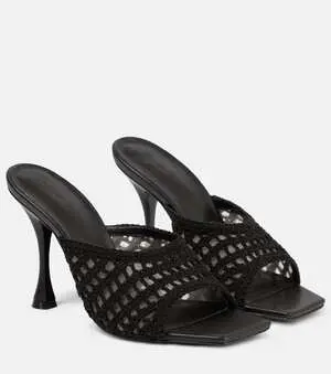 Magda Butrym Strappy Mules Clogs For Women