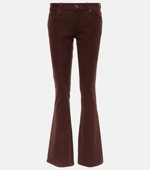 7 For All Mankind Mid-rise Flared Jeans
