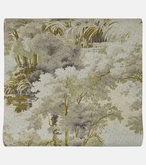 Gucci Glade Printed Wallpaper - Green