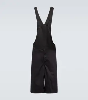 Comme Des Garçons Cotton Twill Overalls - Blue