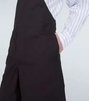 Comme Des Garçons Cotton Twill Overalls