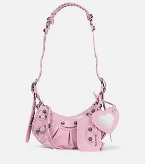 Balenciaga Le Cagole Small Shoulder Bag - Pink