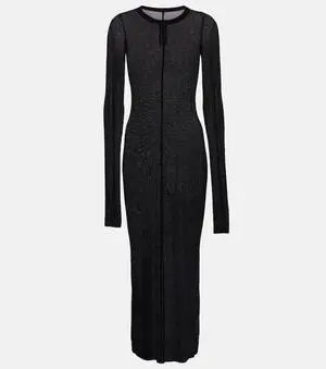 Rick Owens Knitted Midi Dress