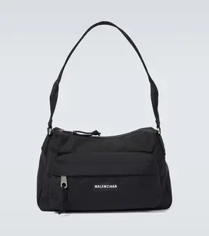 Balenciaga Explorer Sling Pouch - Black