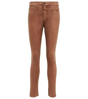 Ag Farrah Skinny Ankle High-rise Jeans