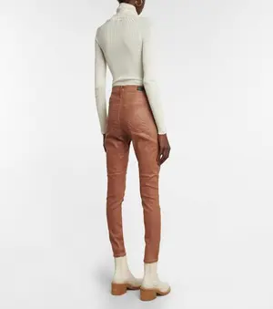 Ag Farrah Skinny Ankle High-rise Jeans